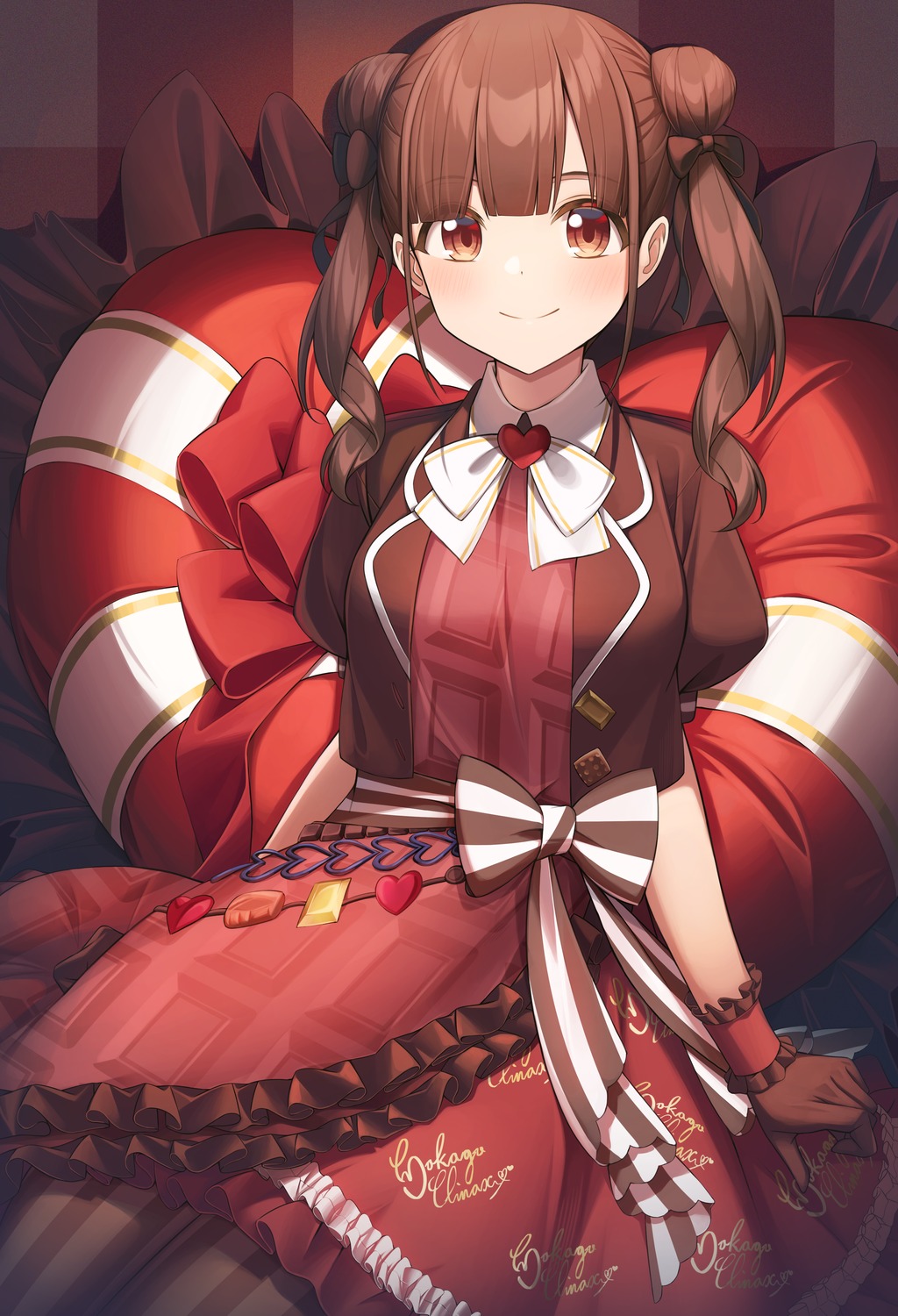 sora (men0105) the idolm@ster the idolm@ster shiny colors sonoda chiyoko pantyhose uniform ...